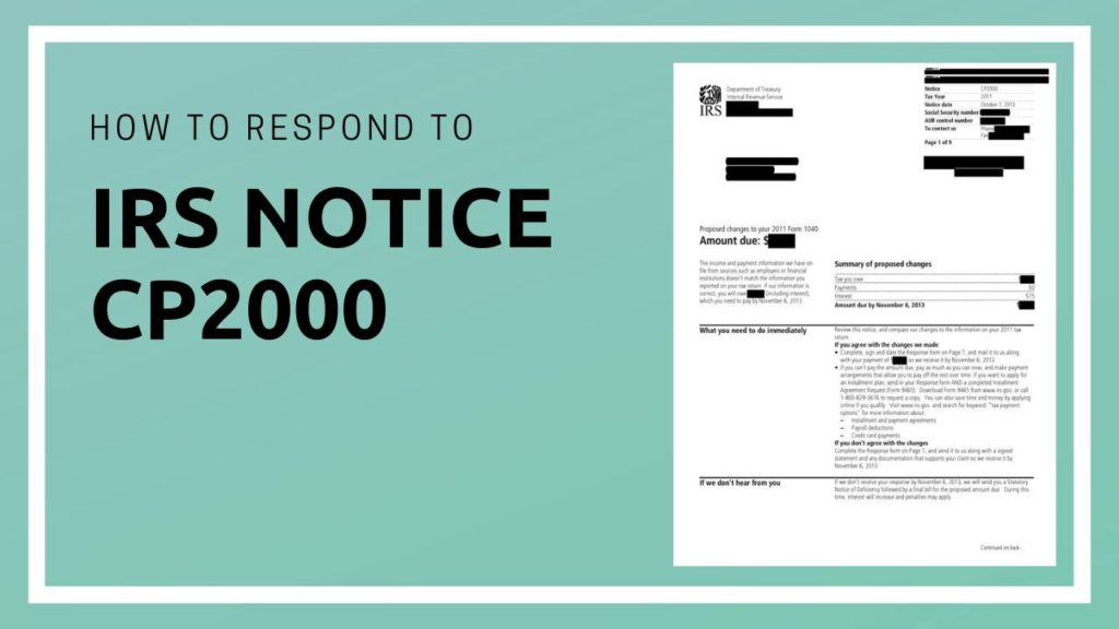 IRS Notice CP2000: What is It? | Massey & Company CPA | Atlanta